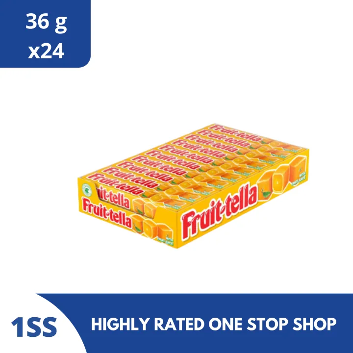 Fruitella Orange Stick, 36 g x 24 | Lazada PH