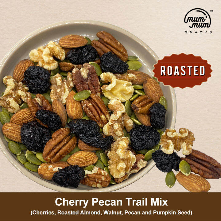 Cherry Pecan Roasted Trail Mix | Lazada