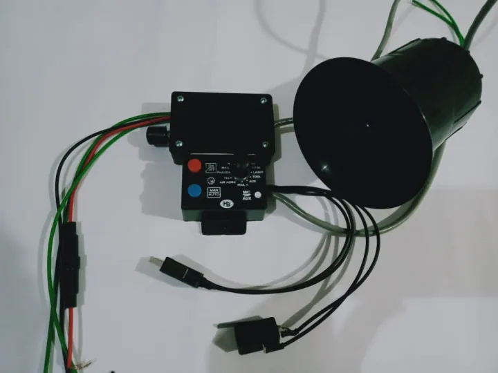 Modul Sirine 12 Suara Double Tone Horn Speaker Mini | Lazada Indonesia