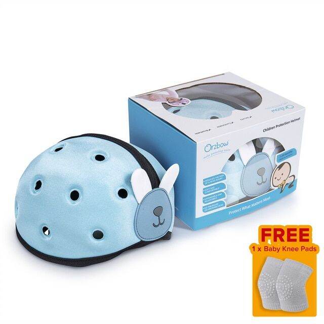 Orzbow เด็กบ้านหมวกกันน็อคป้องกันศีรษะเด็กความปลอดภัยแสงอัลตร้า ...