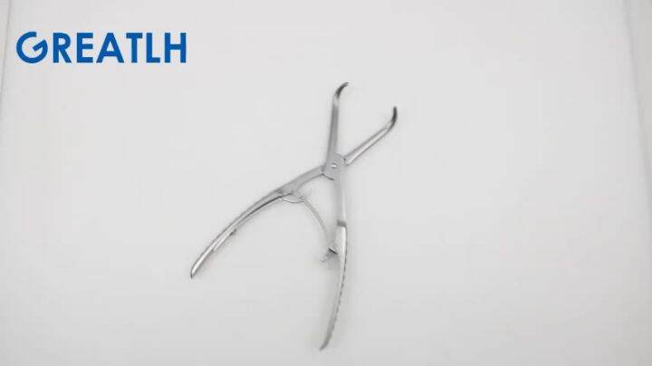 1pcs Self-locking Fixed Forceps Pliers Bone Holding Forceps Orthopedic ...