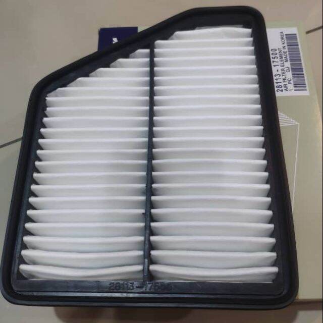HYUNDAI MATRIX AIR FILTER 28113-17500 | Lazada