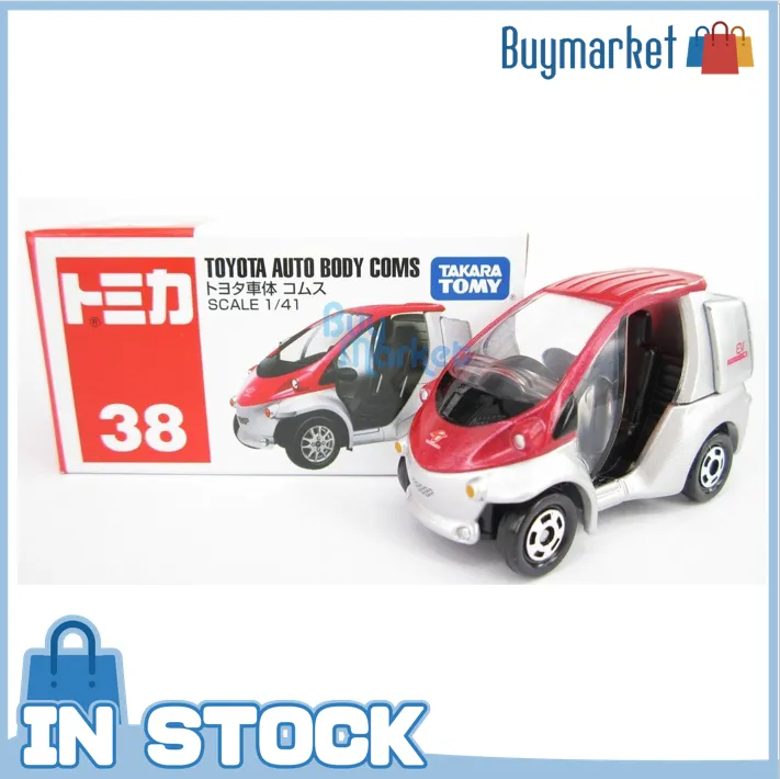 Takara Tomy Tomica #38 Toyota Auto Body COMS ขนาด1/41รถของเล่นหล่อจาก ...