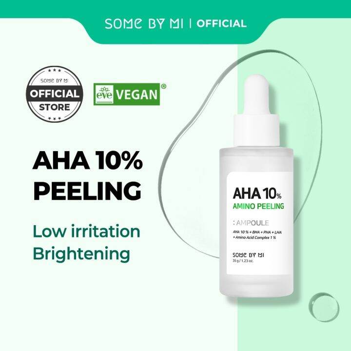 [SOME BY MI] ABPL-AHA 10 Amino Peeling Ampoule 35ml AHA BHA PHA Mask ...