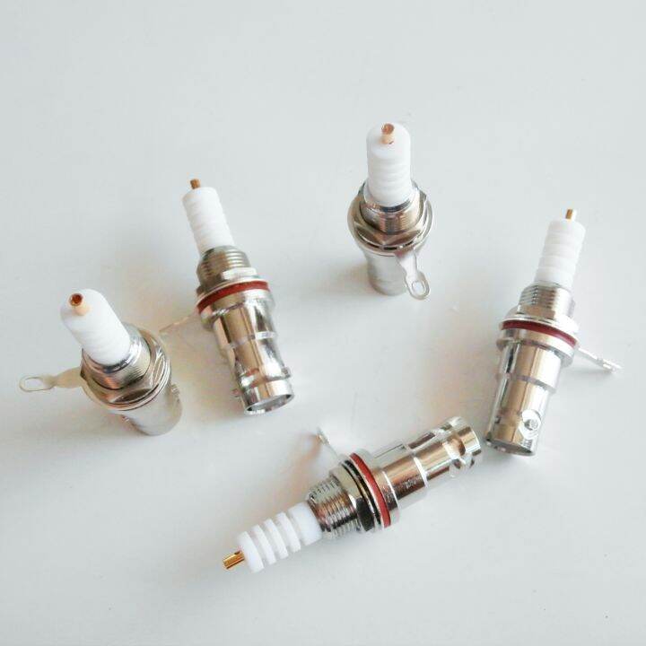 RF Connector SHV 5000V 5KV RP.BNC Female jack nut bulkhead Solder Panel ...