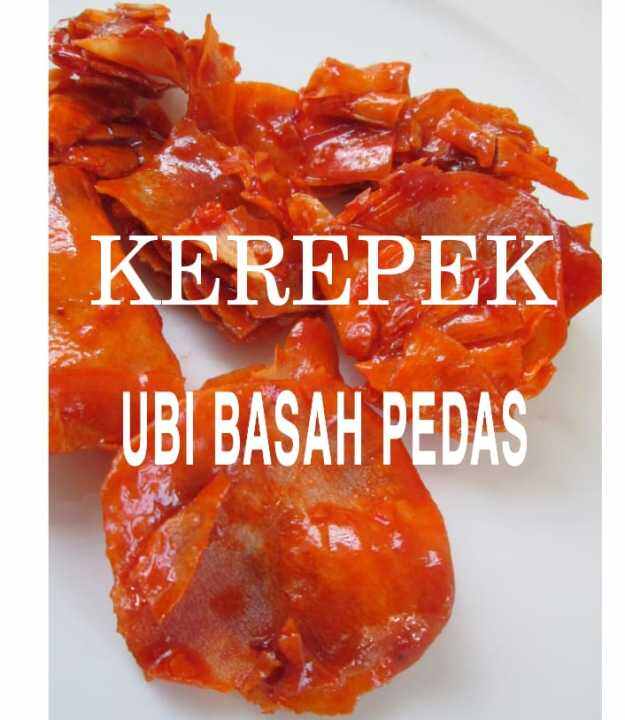KEREPEK UBI PEDAS BASAH KEREPEK VIRAL 🔥KUDAPAN VIRAL 🔥 SNACK VIRAL 🔥 ...