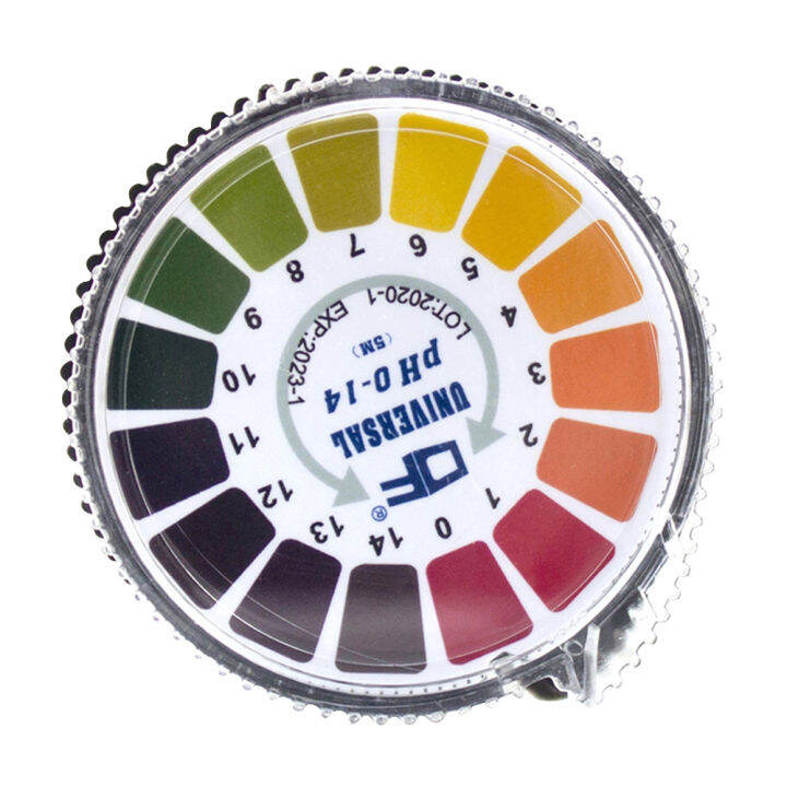 5M 0-14 1-14 PH Alkaline Acid Indicator Meter Test Paper Roll for Water ...