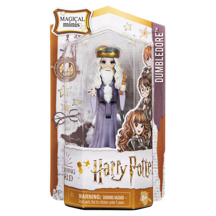 [คูปองลดเพิ่ม+เงินคืน] Wizarding World Harry Mini Figure - Dumbledore ...