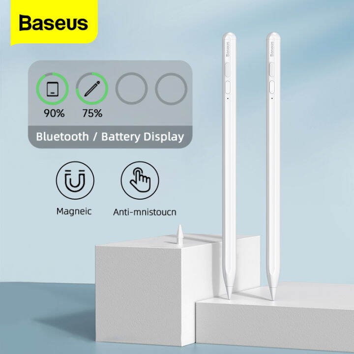 Baseus Stylus Pen For iPad Pro 11 Air 4 Mini 6 5 2022 2021 Tablet Touch ...