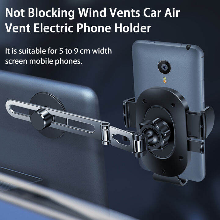 ที่วางโทรศัพท์ในโทรศัพท์ในรถยนต์จากการหมุน360องศาอุปกรณ์อัจฉริยะตัวดูด ...