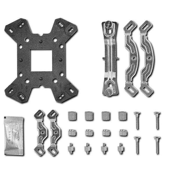 New Intel AMD Cpu Cooler Bracket for Deepcool Heatsink Backplane For ...