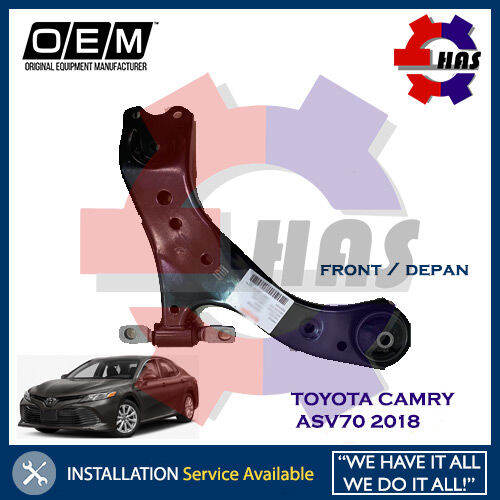 TOYOTA CAMRY ASV70 2018 FRONT LOWER ARM LEFT/RIGHT | Lazada