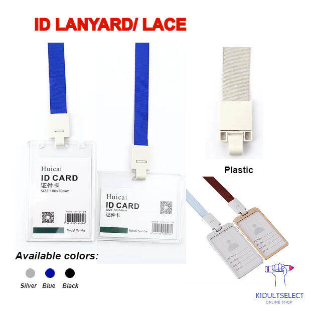 Colored Plain Id Lanyard/Lace for School & Office Use ID Card Lace ...