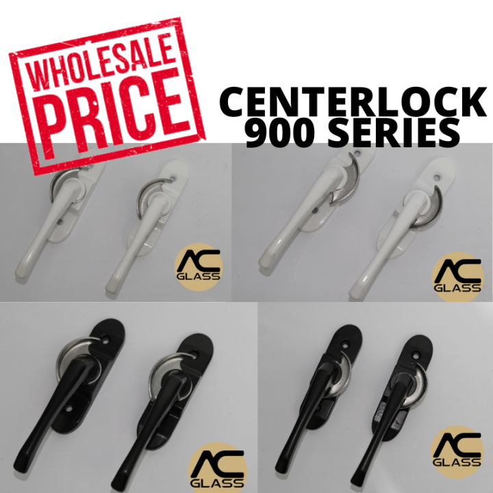 AC GLASS: CENTER LOCK 900 SERIES (Keeper Included) CENTERLOCK ...