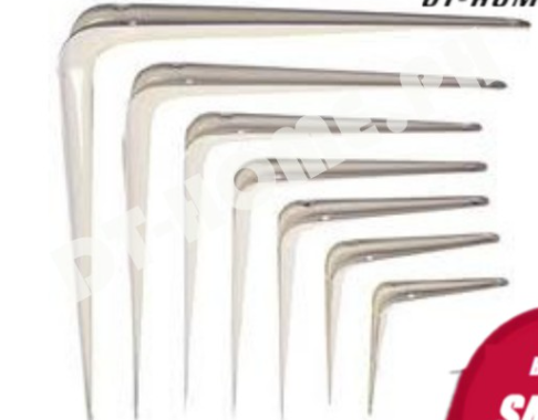 1 Pairs ---WALL ELBOW BRACKETS 5"x6" / 6"x8" / 8"x10" / 10"x12" / 12 ...