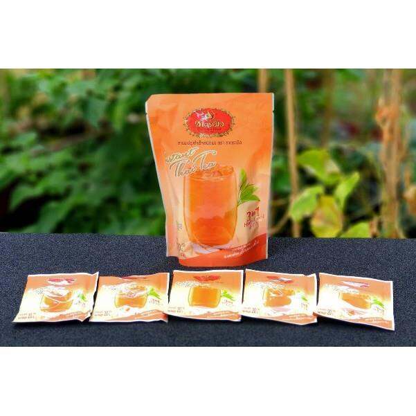 ChaTraMue Number One Brand Thai Milk Tea 3 in 1 20G X 5 sachet | Lazada PH