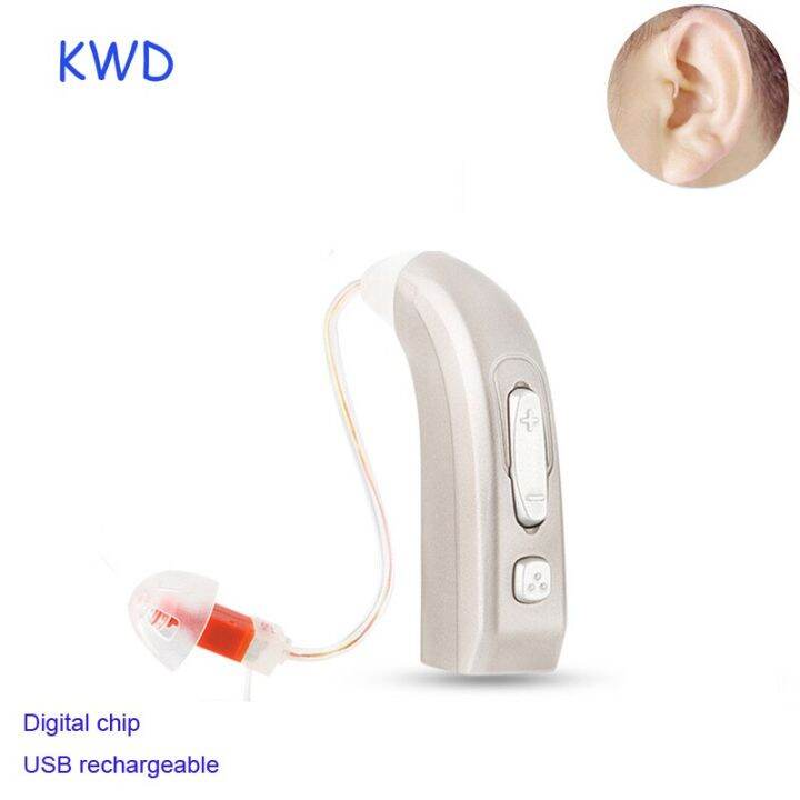 2022 High Powerful RIC Mini Rechargeable Hearing Aid Digital With ...