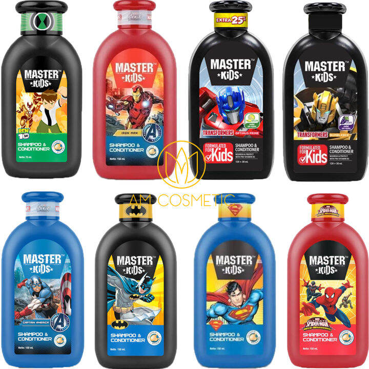 Master Kids Shampo & Conditioner Anak [150ml] | Lazada Indonesia