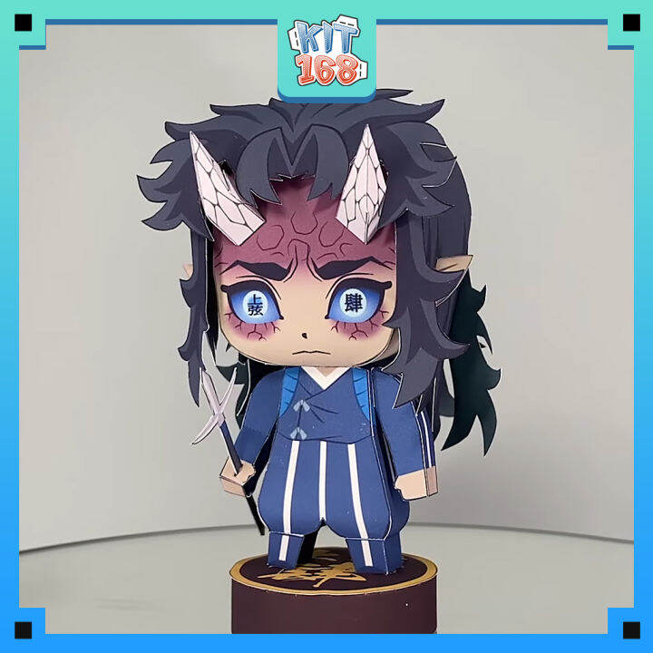 Mô hình giấy Anime Game Chibi Aizetsu (Hantengu) - Kimetsu no Yaiba ...
