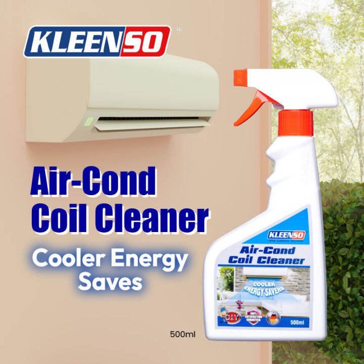 【ShipFast】Cheapest!! Kleenso Aircond Coil Cleaner (500ml ...