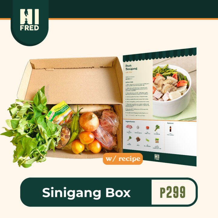 1KIT - PORK SINIGANG KIT — Fruits, Vegetables, Meat, Seafood, Groceries ...