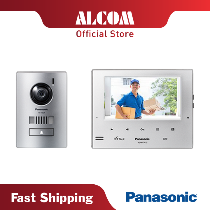 PANASONIC VL-SV74 Video Intercom 7 Inch Colour LCD Screen Touch Sensor ...