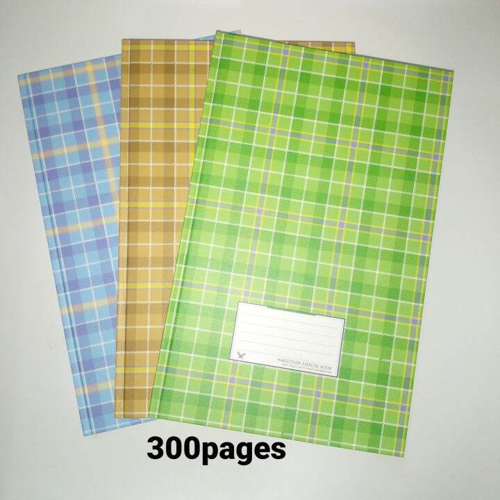 F4 Hard Cover Foolscap Note Book With Numbering 60GSM 300Pages | Lazada
