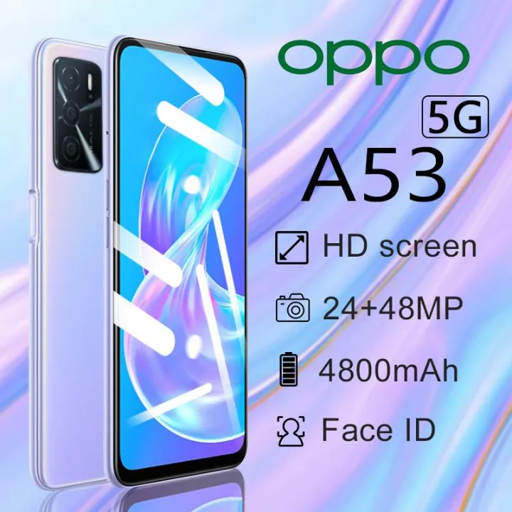 Flash Sale OPPO A53 Cellphone original big sale 2022 android smart ...