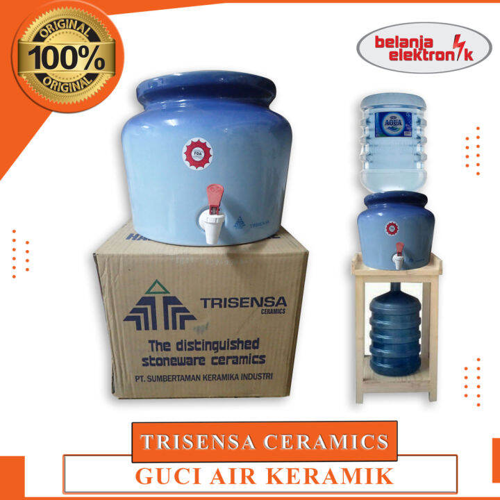 GUCI AIR GALON TRISENSA WARNA AQUA SORENTO | Lazada Indonesia