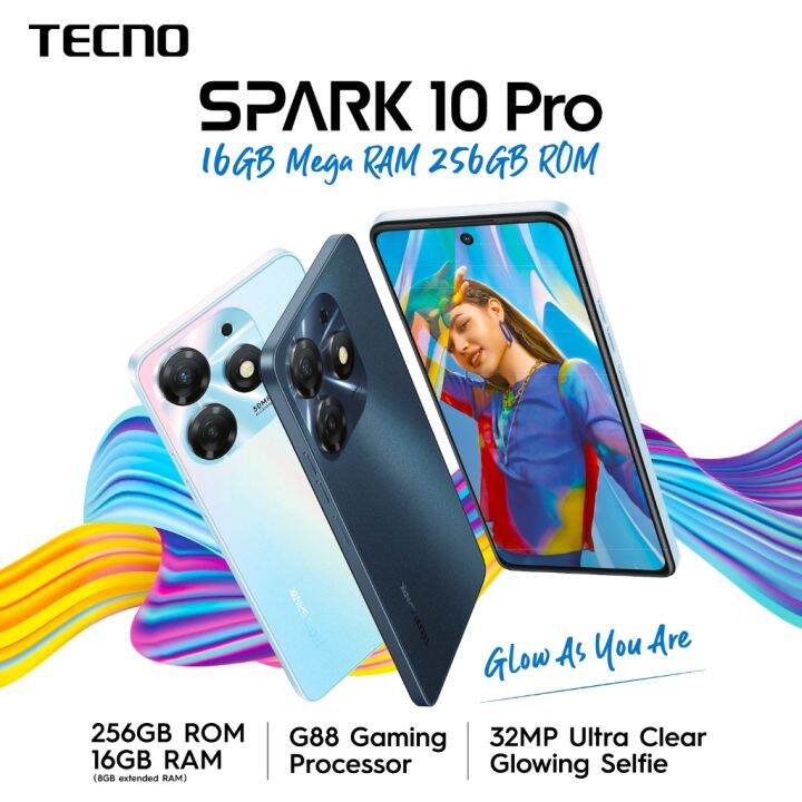 【COD】 TECNO SPARK 10 Pro ( 8GB RAM 128GB ROM ) | Lazada PH