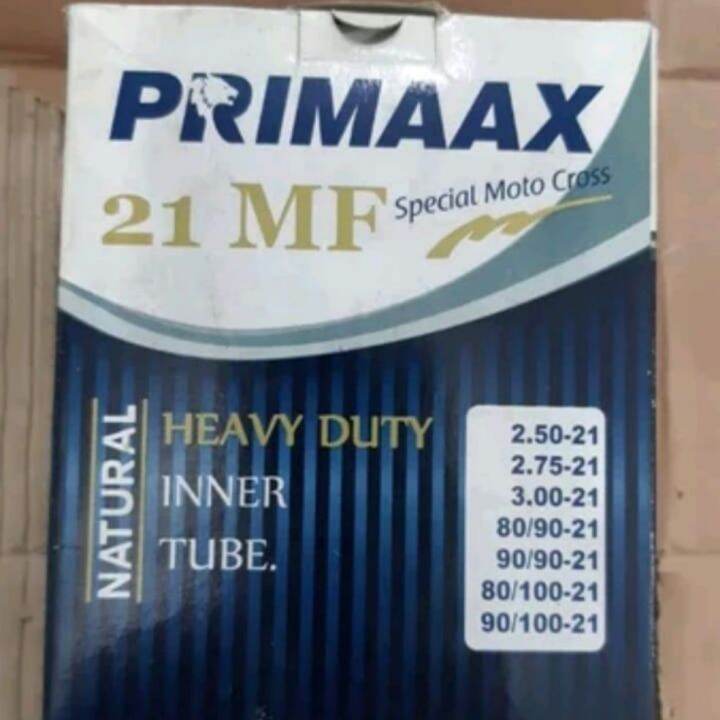 Ban dalam cross trail 21 heavy duty primax | Lazada Indonesia