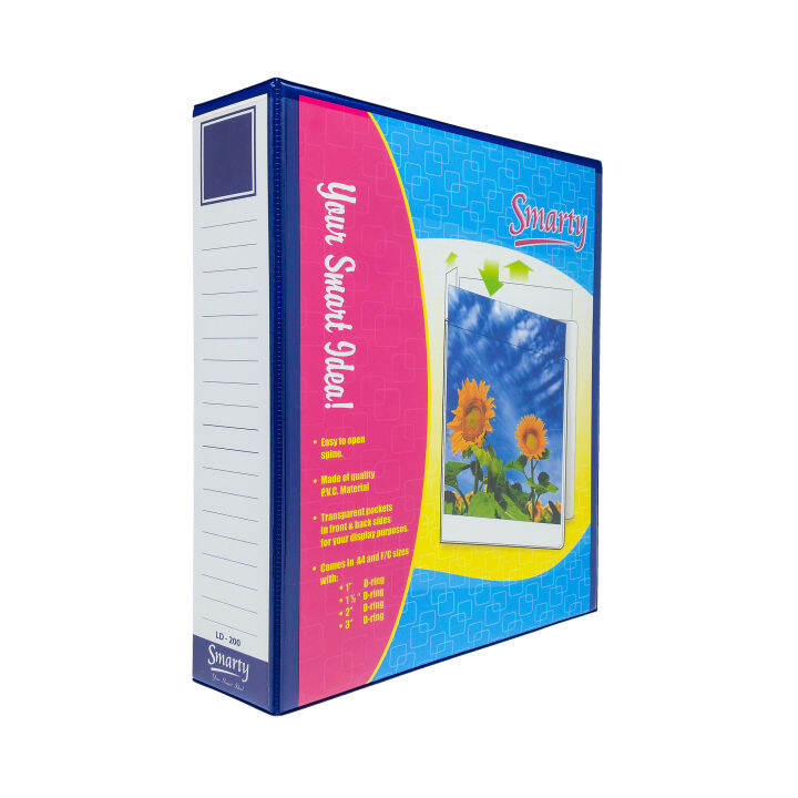 2" Inch A4/Short 3 Ring S-Type Binder Folder | Lazada PH