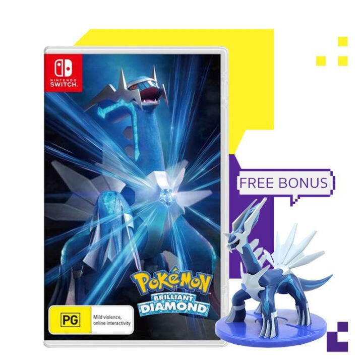 Nintendo Switch™ Pokemon Brilliant Diamond (By ClaSsIC GaME) | Lazada.co.th