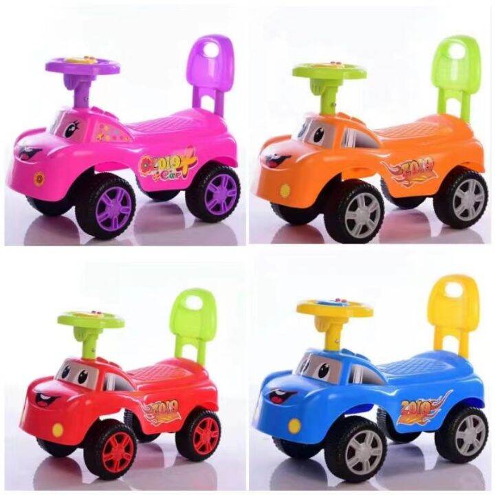 Wivo Kids Toys Car Ride on Cars for Kids Control Scooter Ride on Push ...