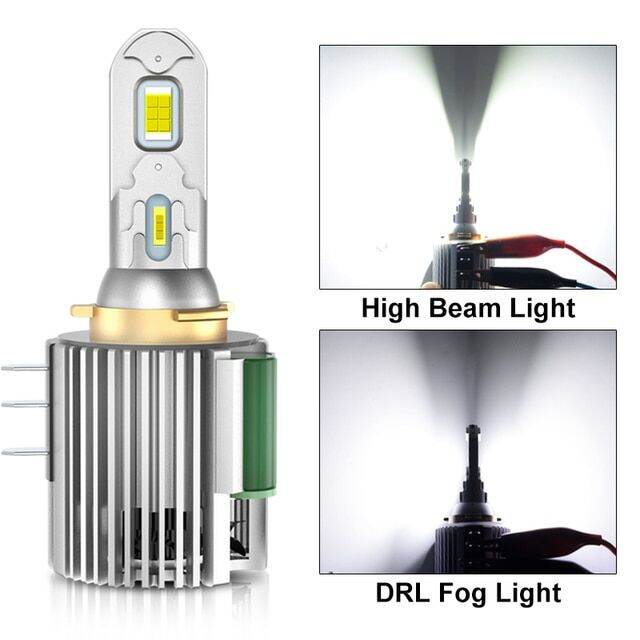 BMW Audi VW 6 Golf For Lamp Auto White 6500K 12V Light Running Driving ...