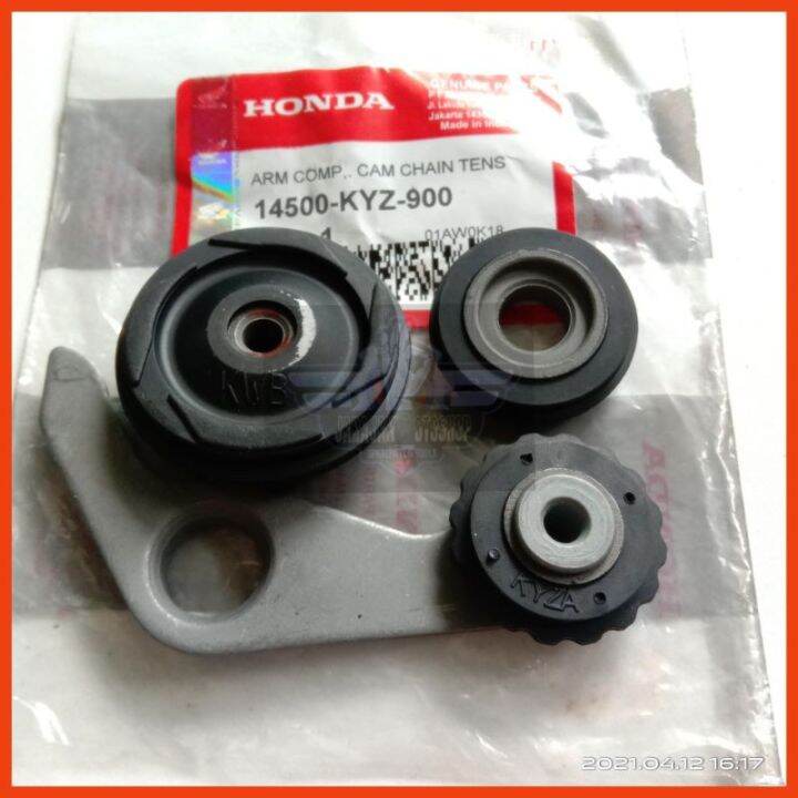 Karet Roll Rol Tensioner Keteng Kamrat Kamprat Set Hondat Supra X 125 ...
