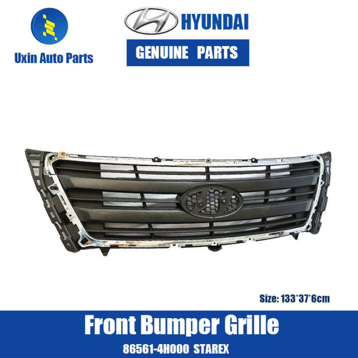 UXIN AUTO PARTS Front Bumper Grille 86561-4H000 for Hyundai Starex,Car ...