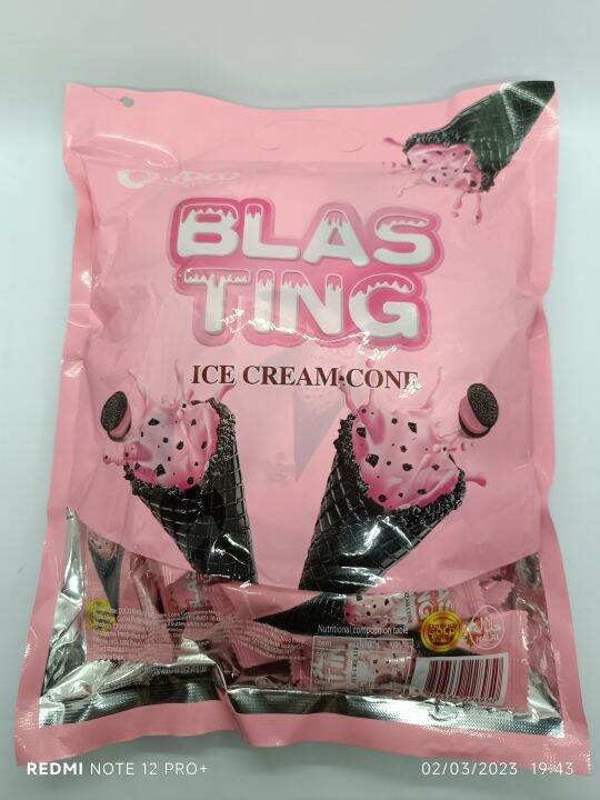 Blasting Ice Cream Cone Approximate 30pcs for Lootbag fillers | Lazada PH