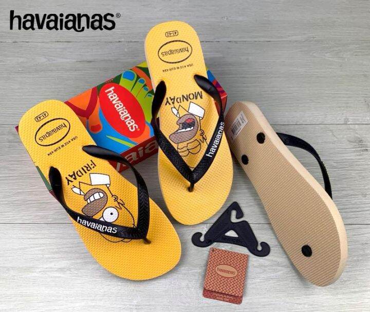 Havaianas Slipper Casual Mens Classic Fashion Brazilian Rubber Bottom