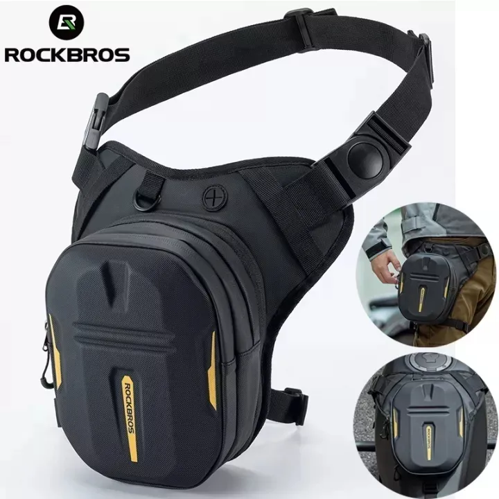 ROCKBROS Motorcycle Leg bag for Men Women Waterproof Multifunctional ...