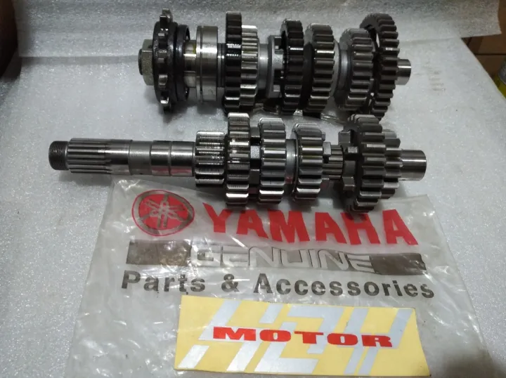 Gigi rasio transmisi bagian as gear yamaha R25 full set | Lazada Indonesia