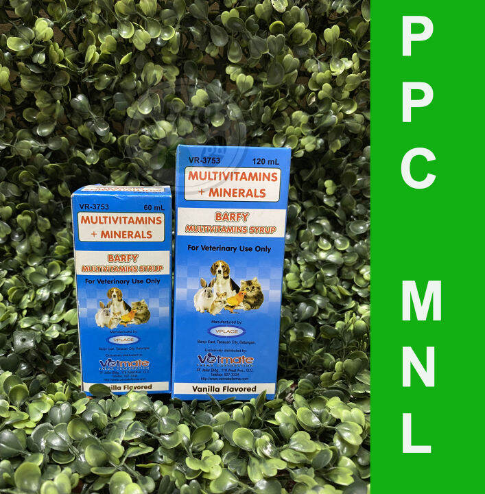 Barfy Multivitamins Syrup for all Household Pets 60ml | Lazada PH