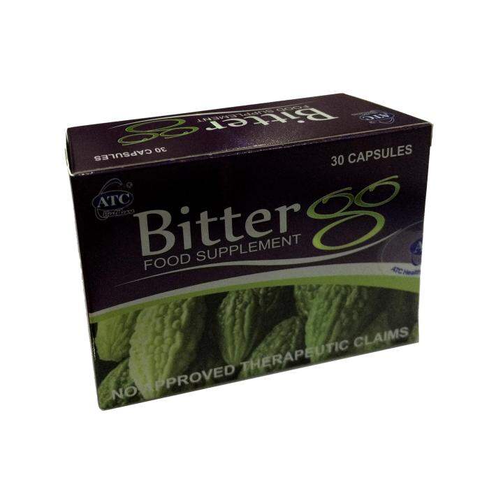 ATC Bittergo 550mg food supplement Box of 30's ( Expiration March 2023 ...