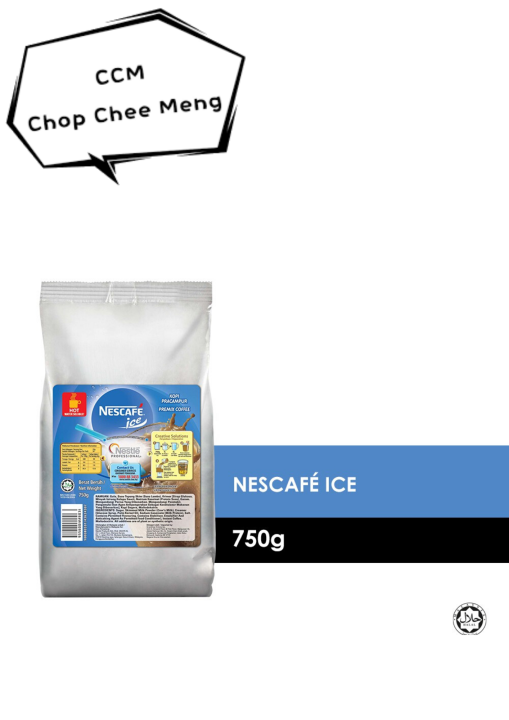 NESTLE NESCAFE Ice - 750g | Lazada