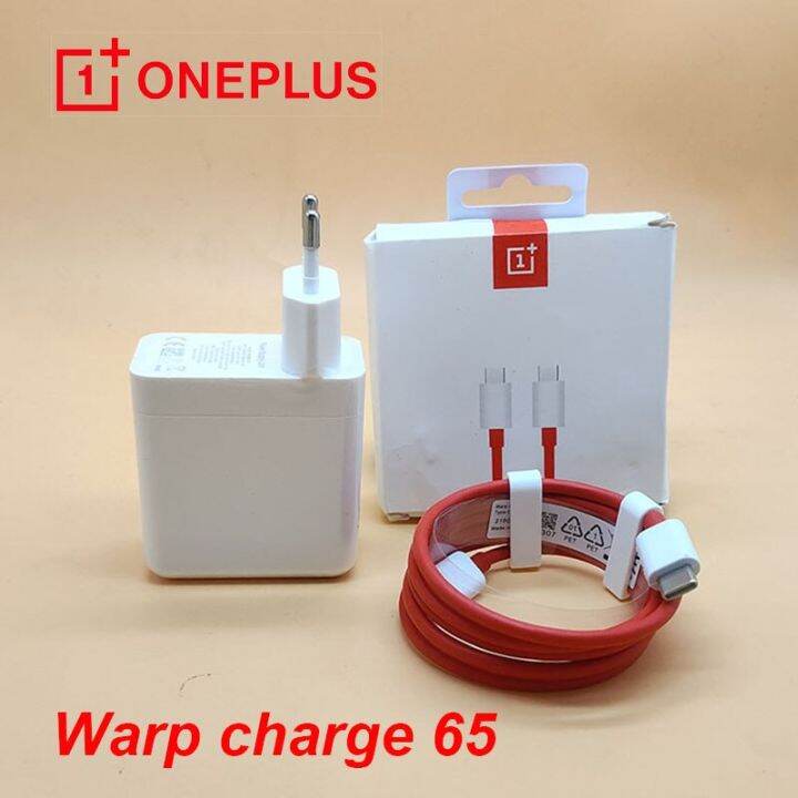 Original OnePlus Warp Charge 65 charger Power Adapter For OnePlus 8T 9R ...