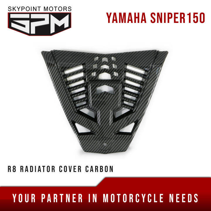 Sniper 150 Engine Cover Carbon Fiber Radiator Cover For Sniper 150 ...