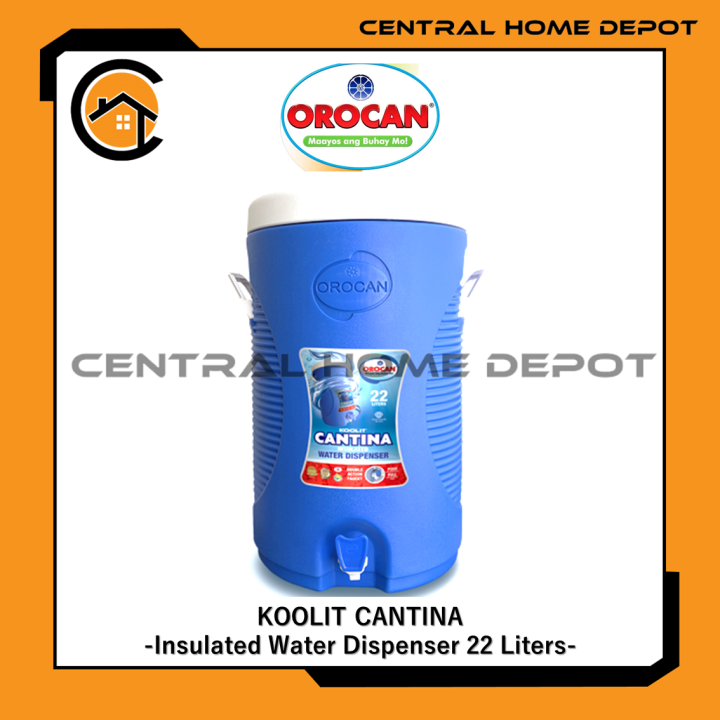 OROCAN Koolit Cantina Insulated Water Dispenser 22 Liters / 9036 ...