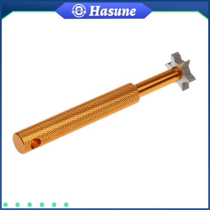 Hasune ไม้กอล์ฟมีรอยยับที่ทำความสะอาดร่องเครื่องบด | Lazada.co.th
