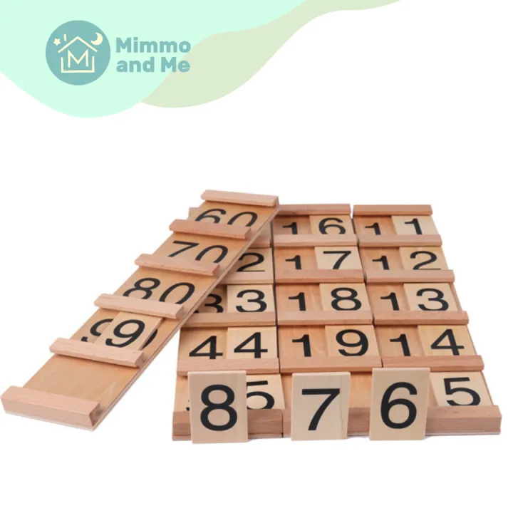 Montessori Teens and Tens Number Boards | Lazada PH
