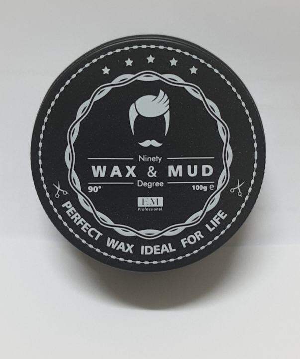 EM Professional Wax & Mud 90 Degree Perfect Wax 100g | Lazada